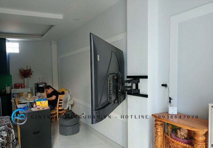 Giá Treo Tivi Xoay Đa Năng NB-L600 Chuyên Lắp Cho Tivi Lớn Siêu Nặng